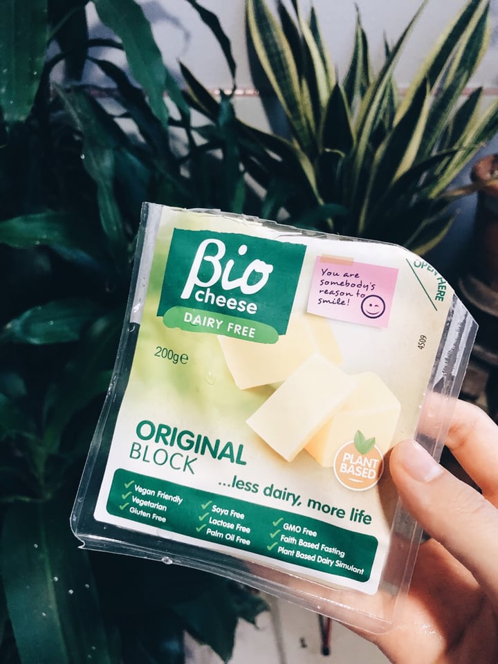 My life Bio Bio Cheese Block - Original (200g) Review | abillion