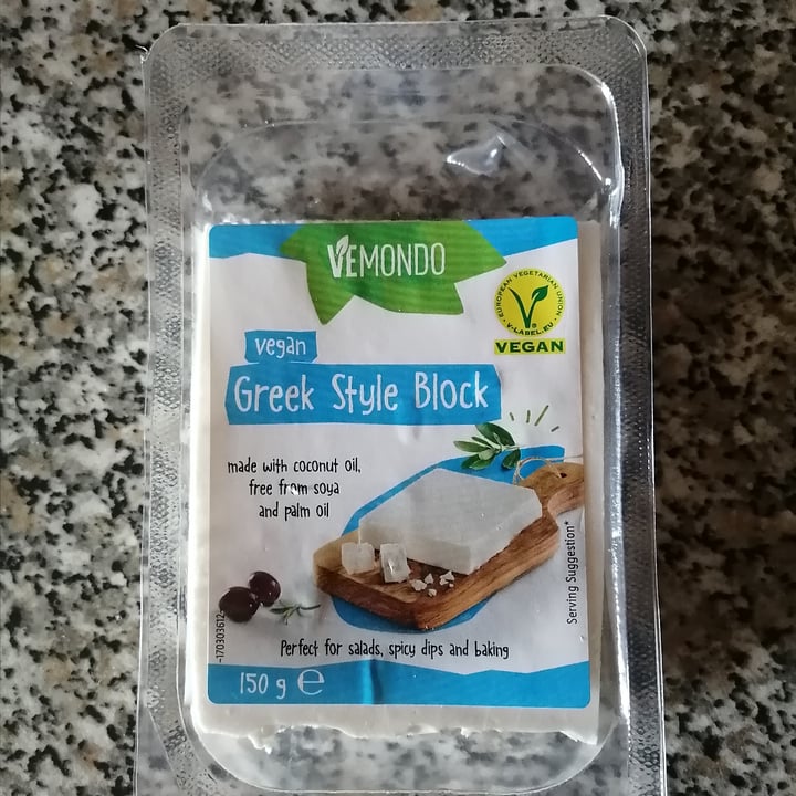 Vemondo Vegan Greek Style Block Review | abillion