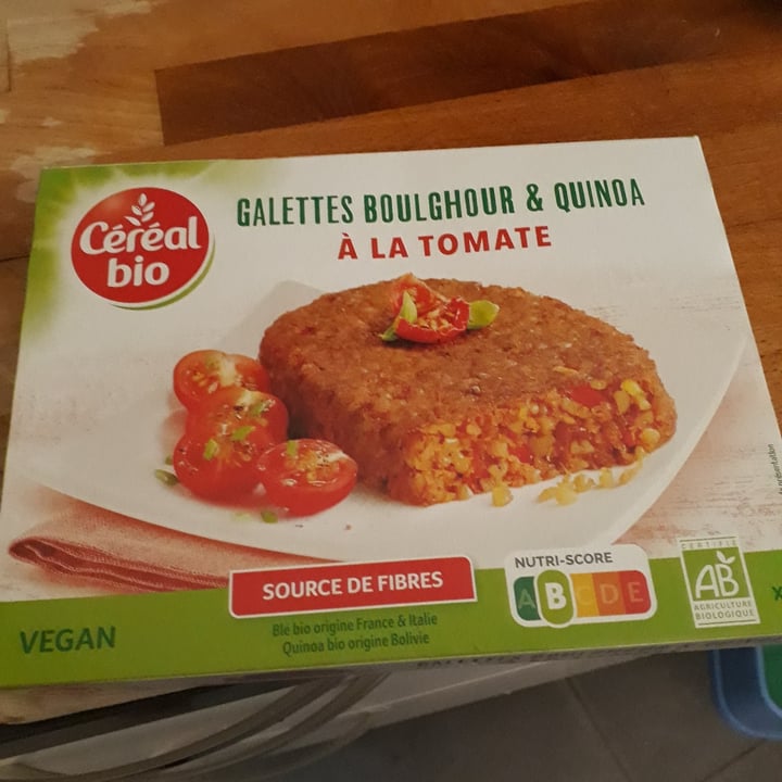 Céréal Bio Galette Quino & Boulgour à la tomate Review | abillion