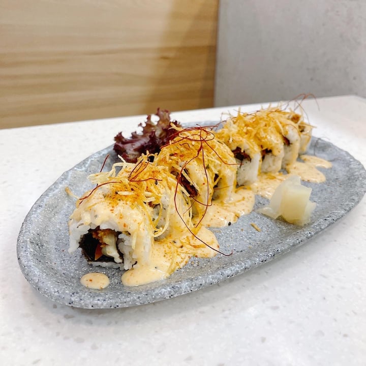 Saute Sushi Paya Lebar, Singapore Volcano Lava Review | abillion
