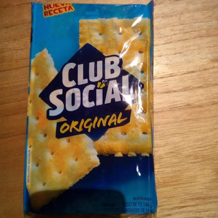 Club Social Crackers Saladas sabor Original Review | abillion