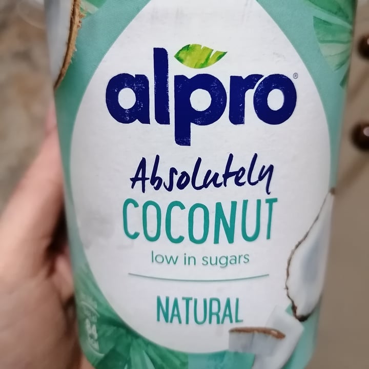 Alpro Absolutely Coconut Yogurt - Natural Review | abillion