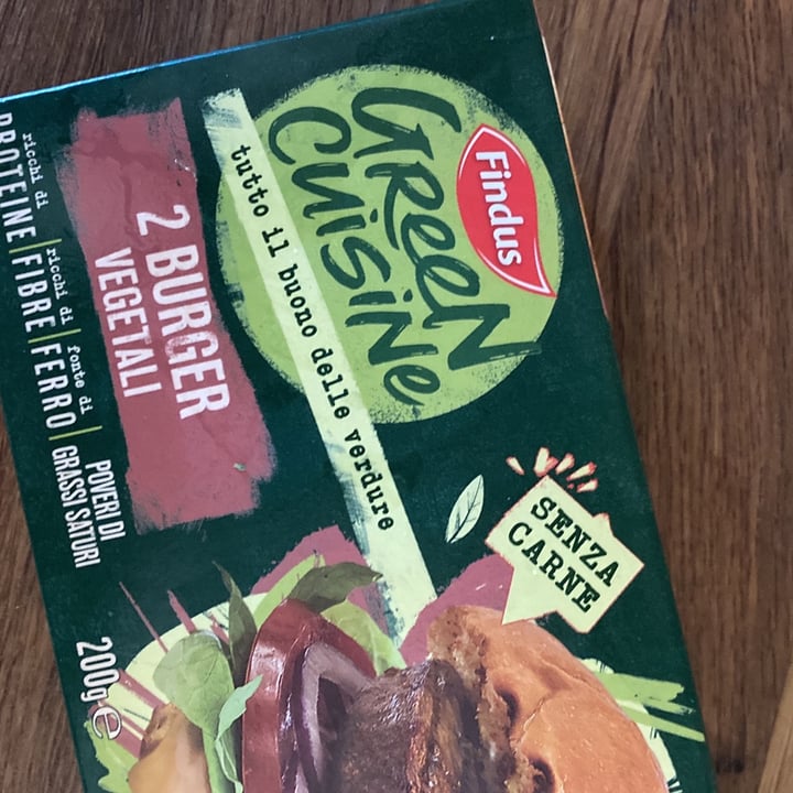 Findus 2 Burger Vegetali Review | abillion