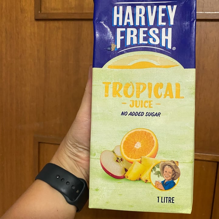Harvey fresh Tropical Juice Review | abillion