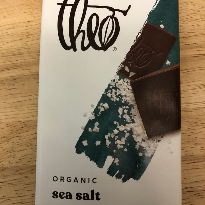Theo Chocolate Sea Salt Dark Chocolate Review Abillion