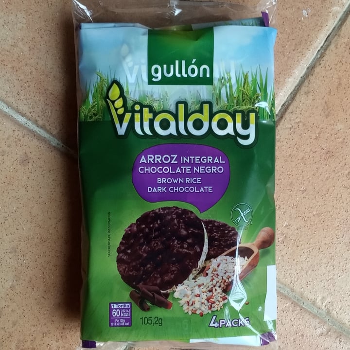Gullón Vitalday Arroz integral con chocolate negro Review | abillion