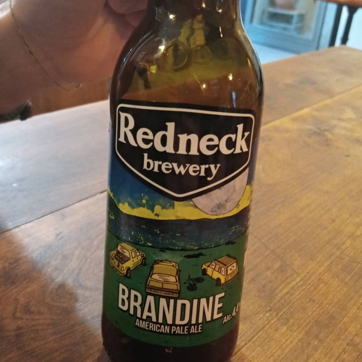 Redneck brewery Brandine American Pale Ale Review | abillion