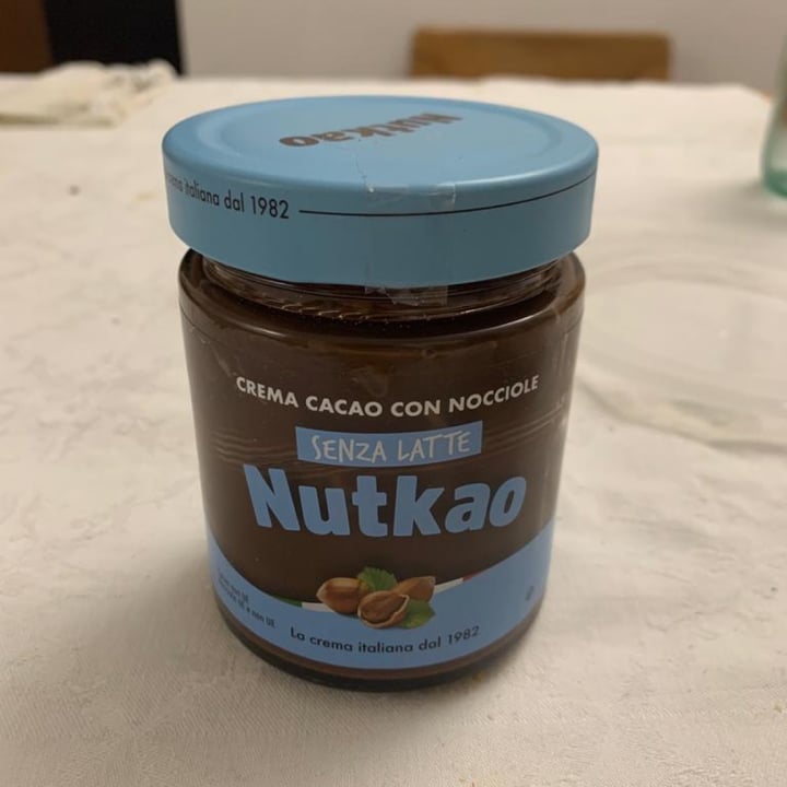 Nutkao Crema cacao con nocciole Senza latte Review | abillion