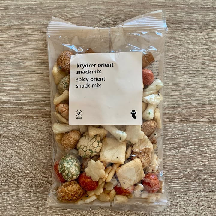 Flying Tiger Spicy Orient Snack mix Review | abillion