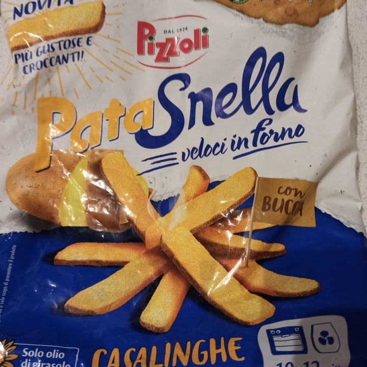 Pizzoli Patasnella con buccia Review | abillion