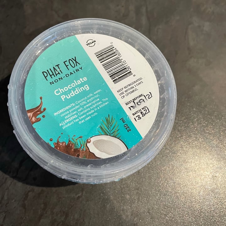 Phat Fox Chocolate pudding Review | abillion