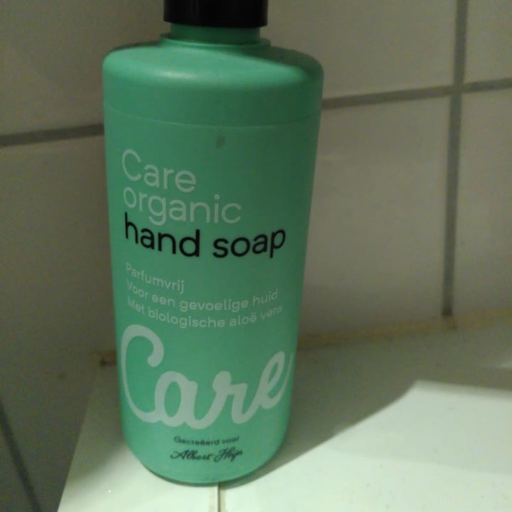 Albert Heijn Care Organic Hand Soap Review | abillion