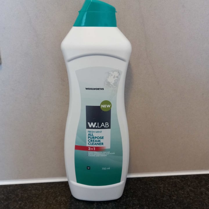 Woolworths All-purpose Cream Cleaner Review | abillion