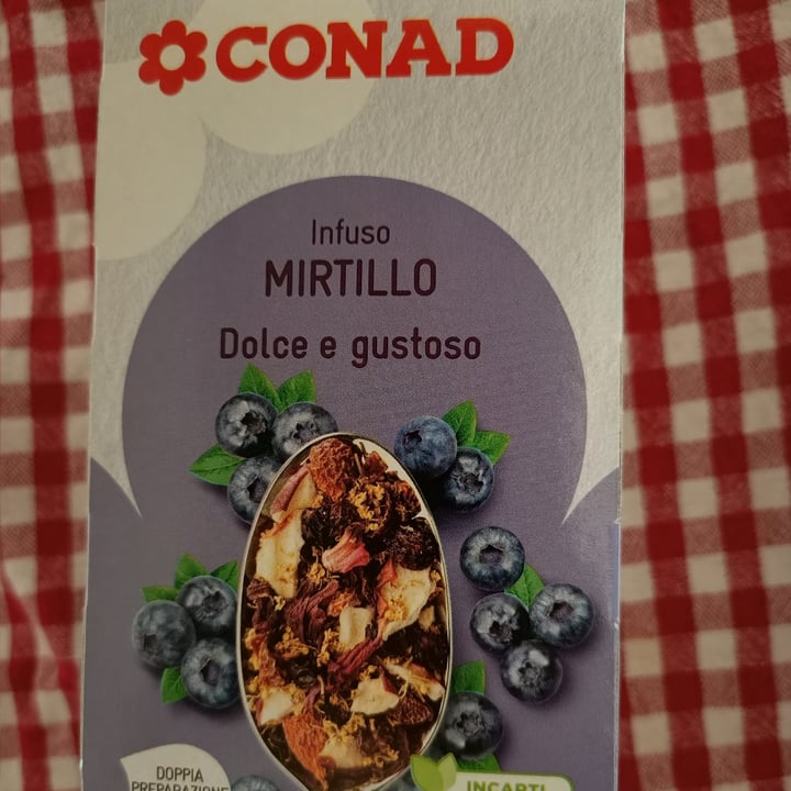 Conad Infuso Mirtillo Review | abillion