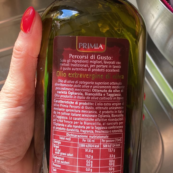 Primia Olio Extra Vergine Di Oliva Riviera Ligure Review | abillion