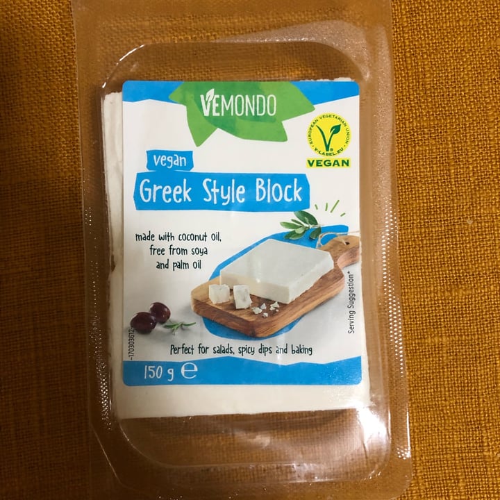 Vemondo Vegan Greek Style Block Review | abillion