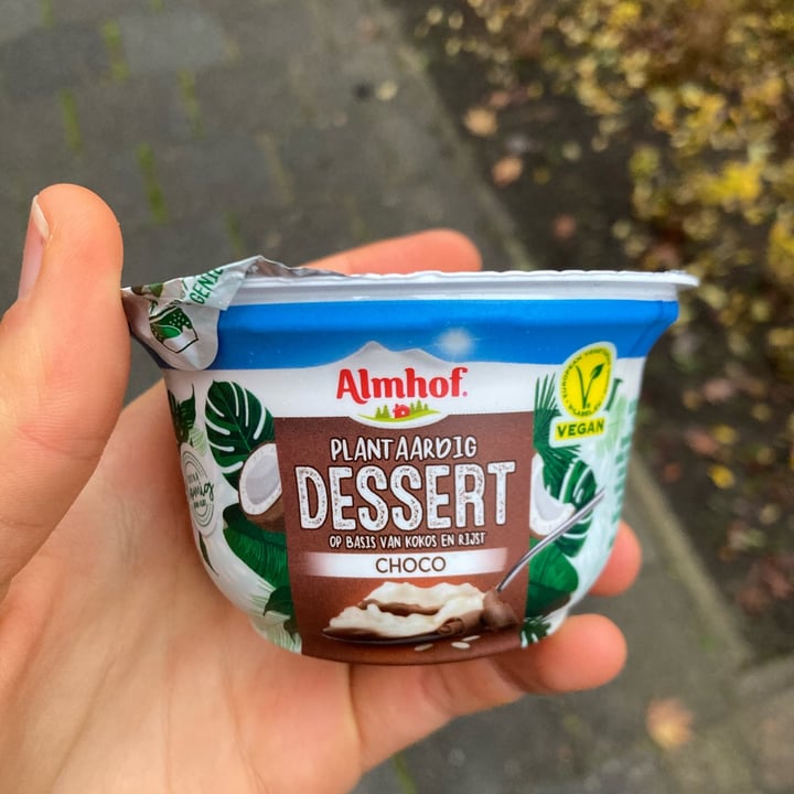Almhof Plantaardig dessert choco Review | abillion