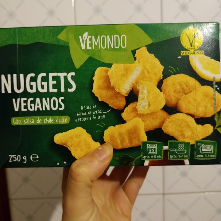Vemondo Plant-based Nuggets Review | abillion