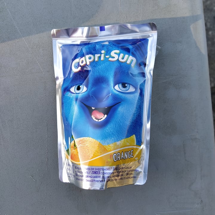 Capri-Sun Zumo de Naranja Review | abillion