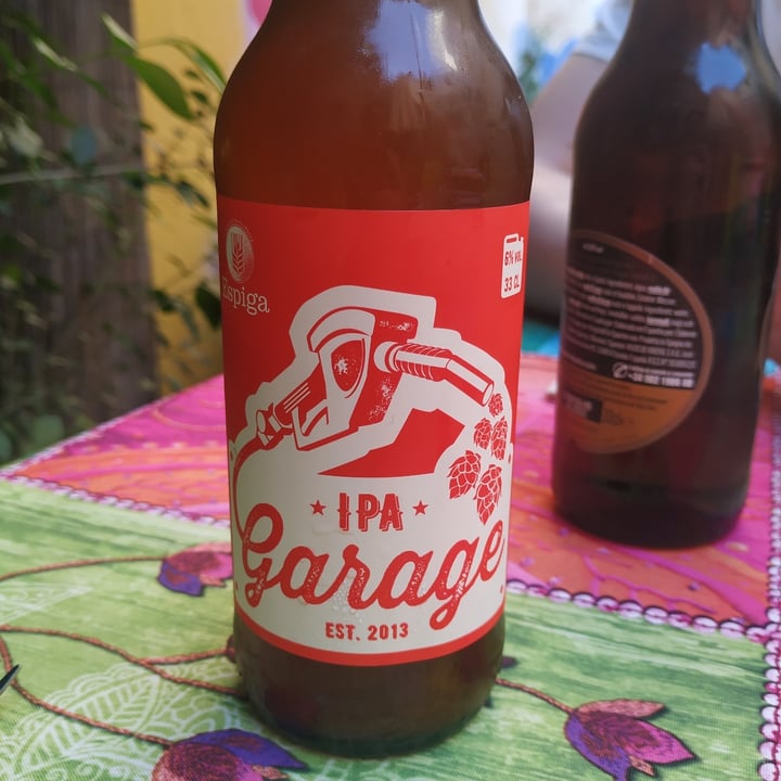Ipa Garage Cerveza Review | abillion