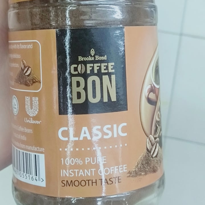 Brooke Bond classic instant pure coffee Review | abillion