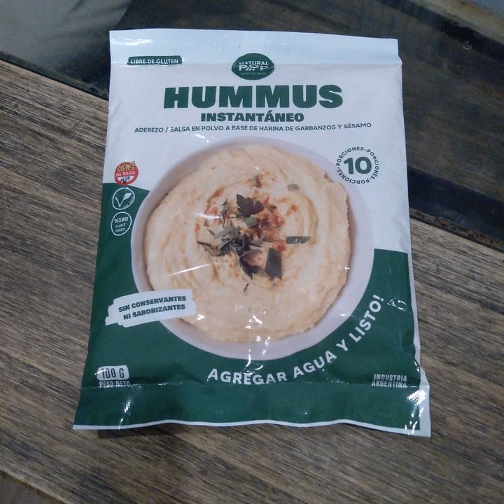 Natural Pop Hummus Instantáneo Review | abillion