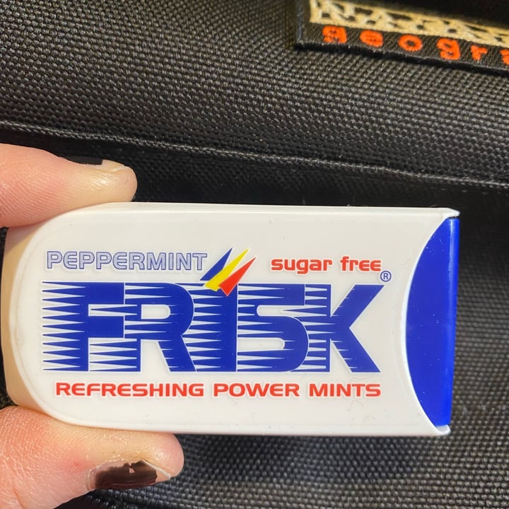 Frisk Frisk Refreshing Power Mints Review | abillion