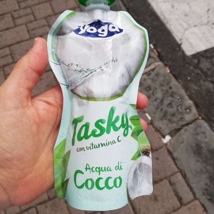 Yoga Tasky Acqua di Cocco Review | abillion