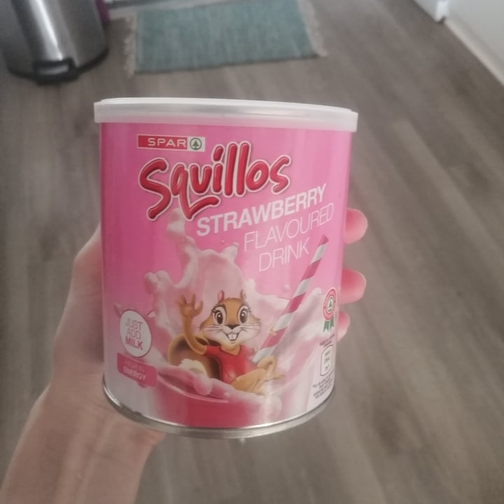 Squillos Strawberry Flavoured Drink Review | abillion