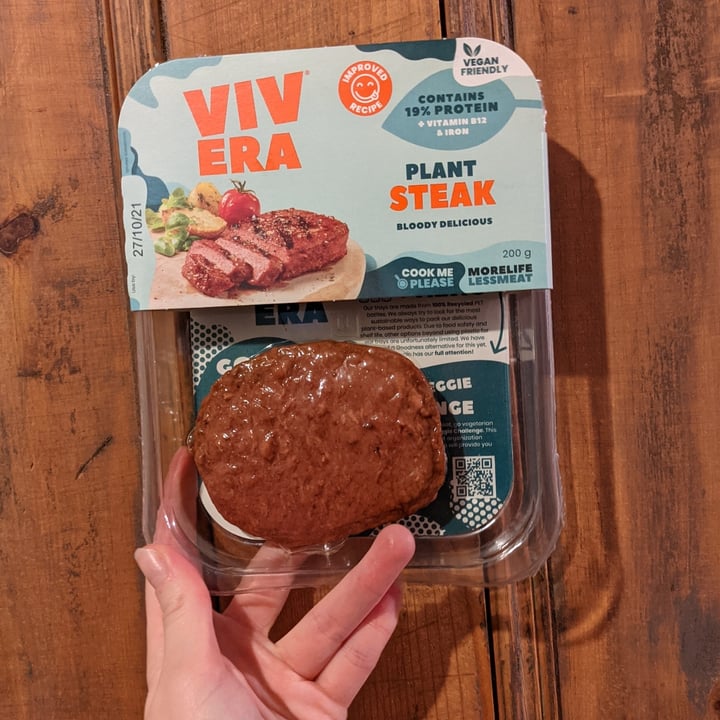 Vivera Plant steaks Review | abillion