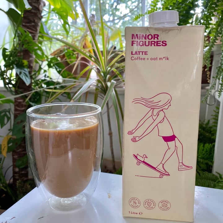 Minor Figures Latte Coffee + Oat M*lk Carton Review | abillion