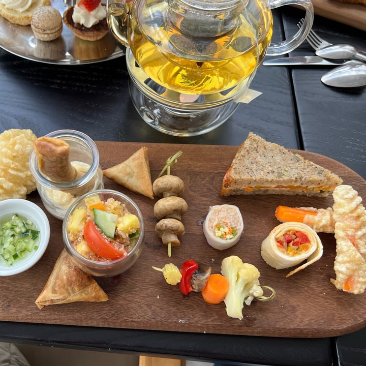 The Cellars-Hohenort Hotel Cape Town, South Africa Vegan afternoon high ...