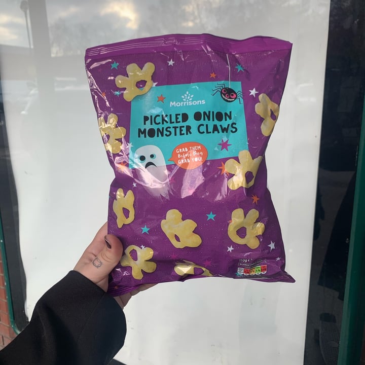 Morrisons Pickled onion monster claws Review | abillion