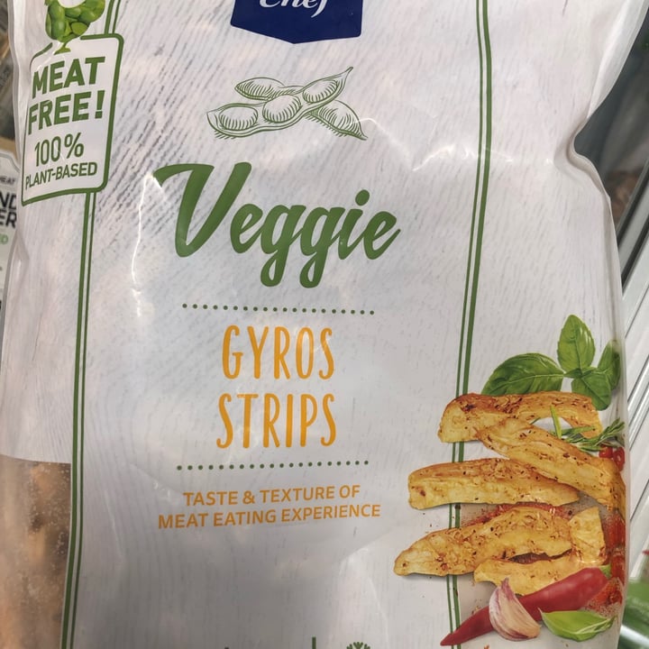 Metro Chef Veggie gyros strips Review | abillion