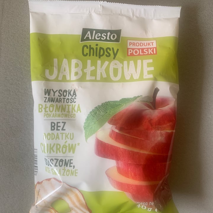 Alesto Chipsy jabłkowe Review | abillion