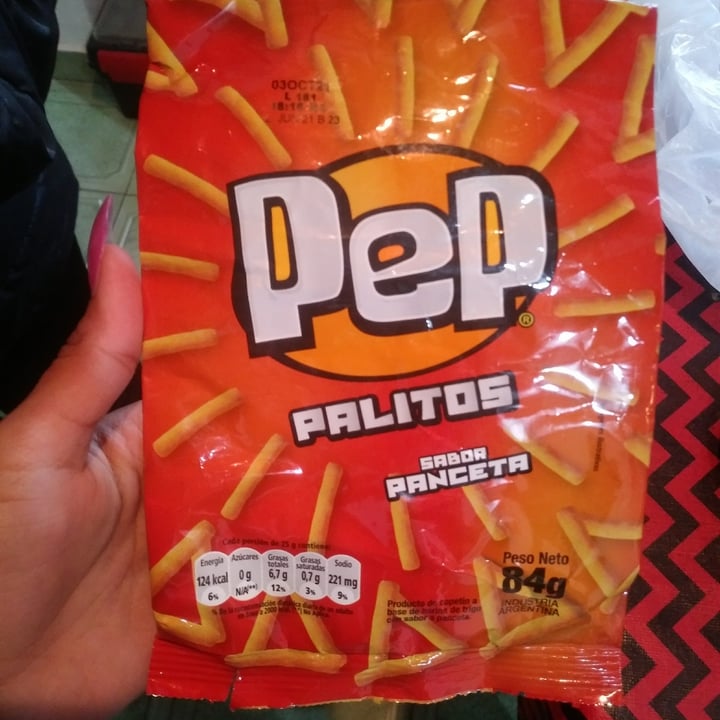 Pepsico Palitos Sabor Panceta Pep Review | abillion