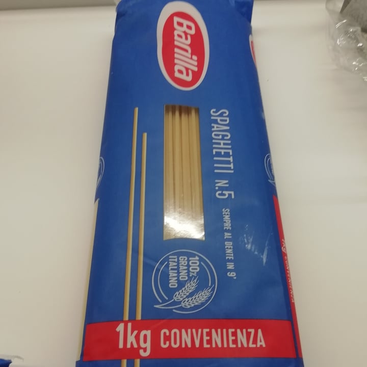 Barilla Spaghetti n.5 Review | abillion