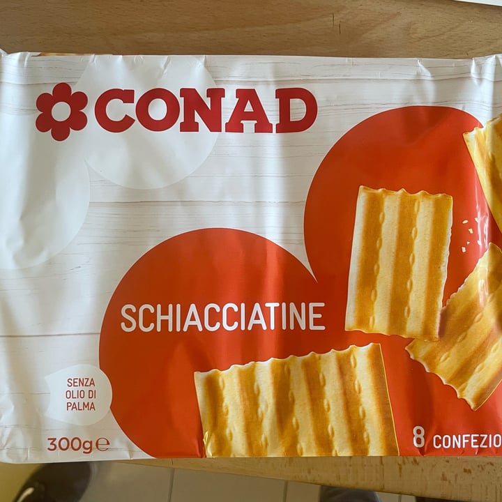 Conad Schiacciatine Review | abillion