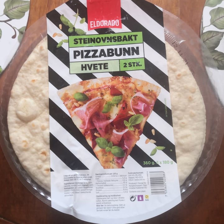 Eldorado® Pizzabunn Review | abillion
