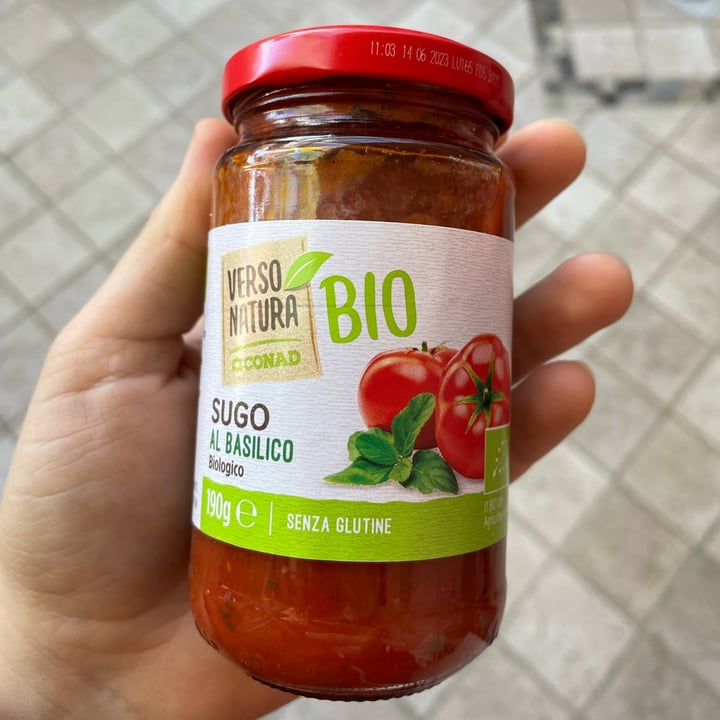 Conad Bio Sugo Al Basilico Review | abillion