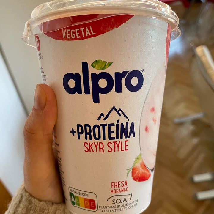 Alpro Fresa Morango Soja Skyr Style High Protein Review | abillion