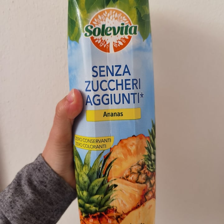 Solevita 100% Succo Di Ananas Review | abillion