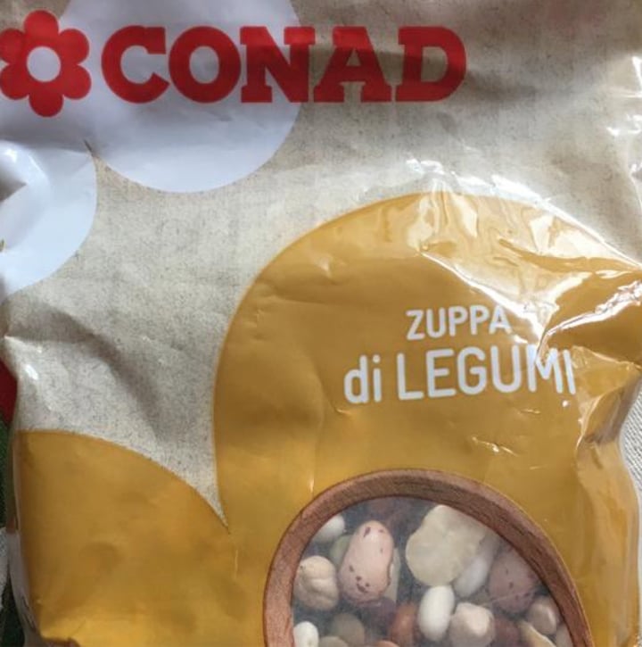 Conad zuppa di legumi Secchi Review | abillion
