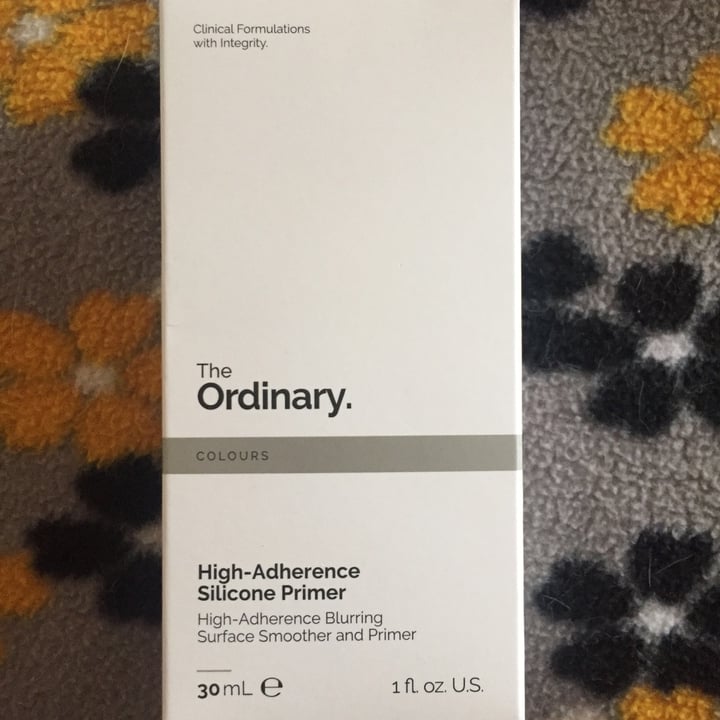 The Ordinary High Adherence Silicone Primer Review | abillion