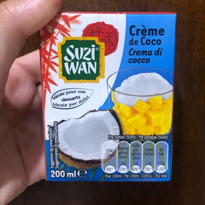 Suzi Wan Coconut cream Review | abillion