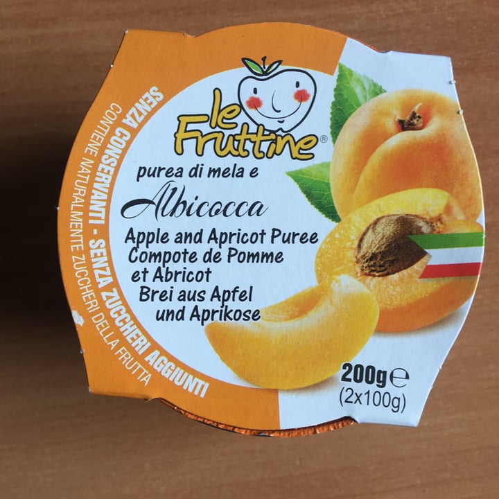 Le fruttine Purea di mela e albicocca Review | abillion