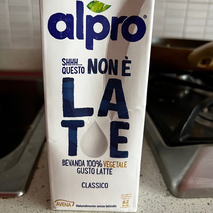 Alpro This is Not Milk Classic Questo Non è Late Classico Review | abillion