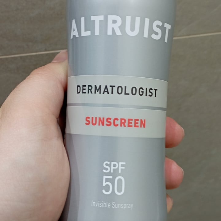 Altruist Bloqueador Solar En Spray. FPS 50 Review | abillion