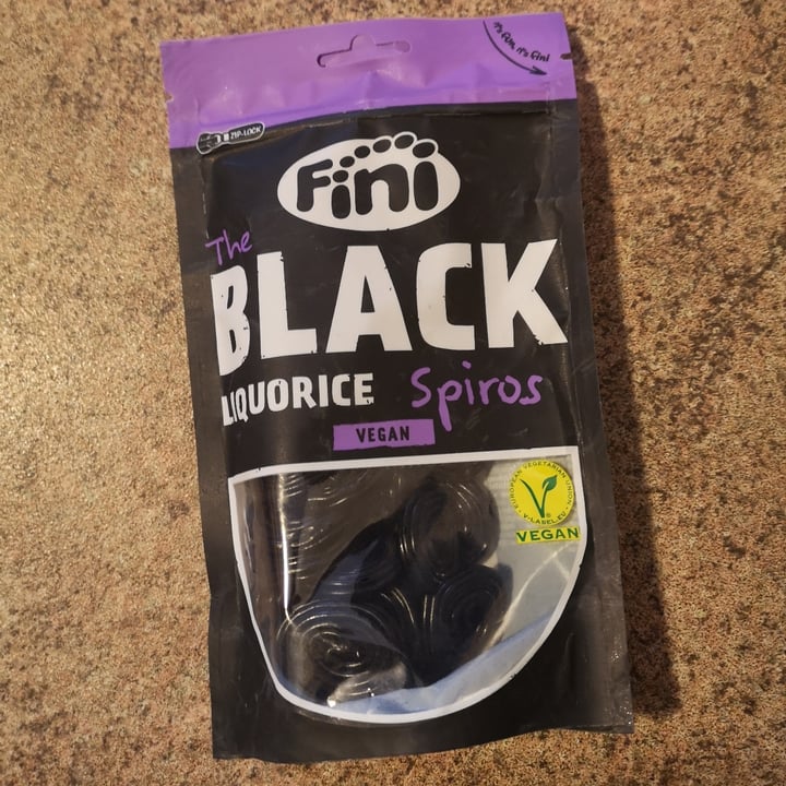 Fini The Black Liquorice Spiros Review | abillion