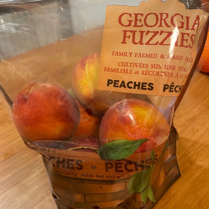 Georgia Fuzzies Sweet Georgia Peaches Review | abillion